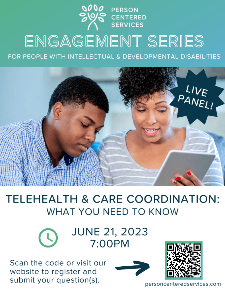 Live Webinar: Telehealth & Care Coordination - Person Centered Services
