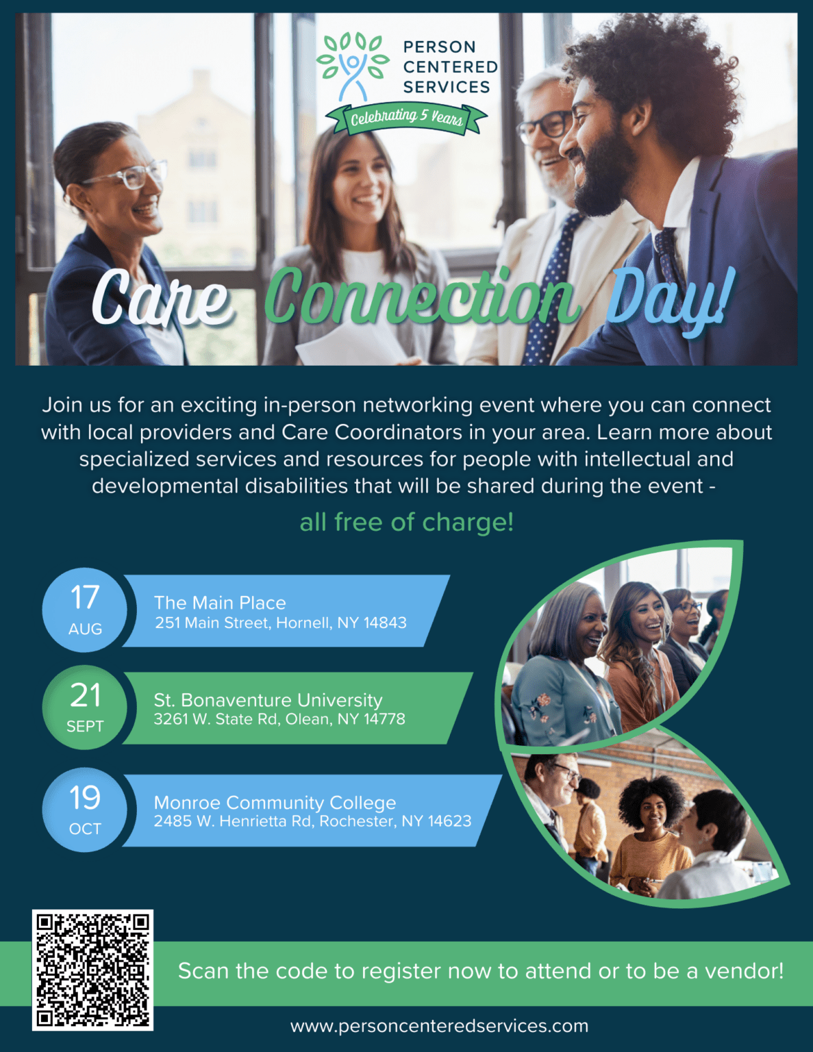 Care Connection Day – Olean - Person Centered Services