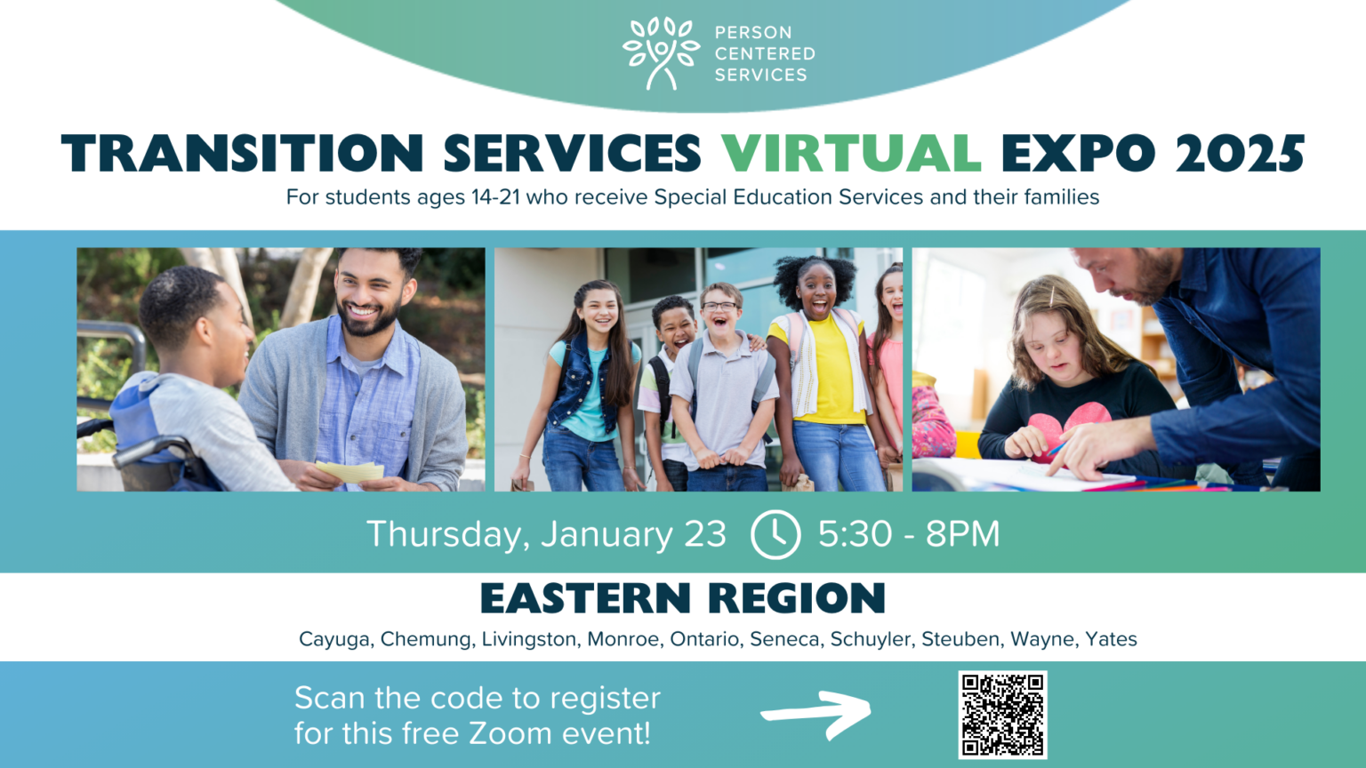 2025 Transition Expo – Eastern Region - Person Centered Services