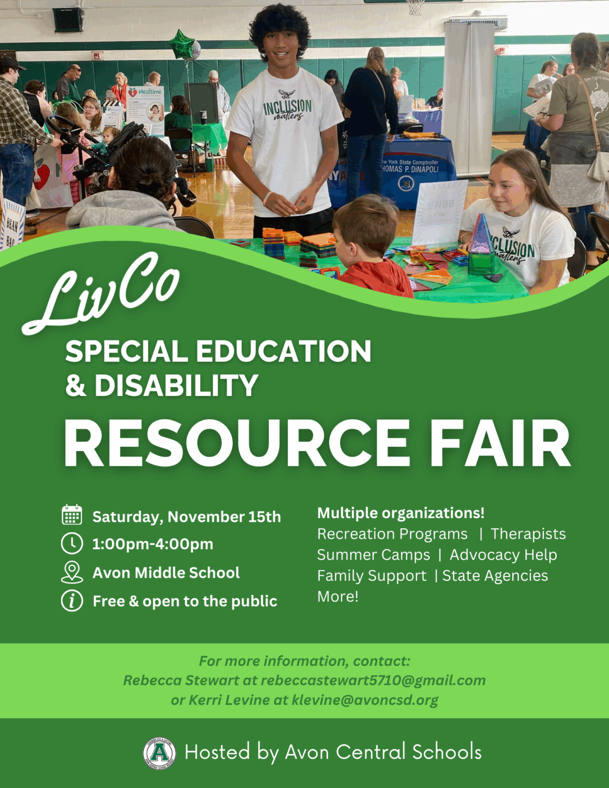 LivCo Special Education & Disability Resource Fair - Person Centered ...